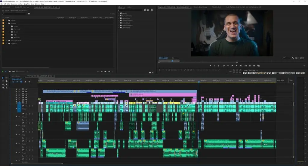 Timeline premiere em Adobe Premiere | Blog Adobe Brasil