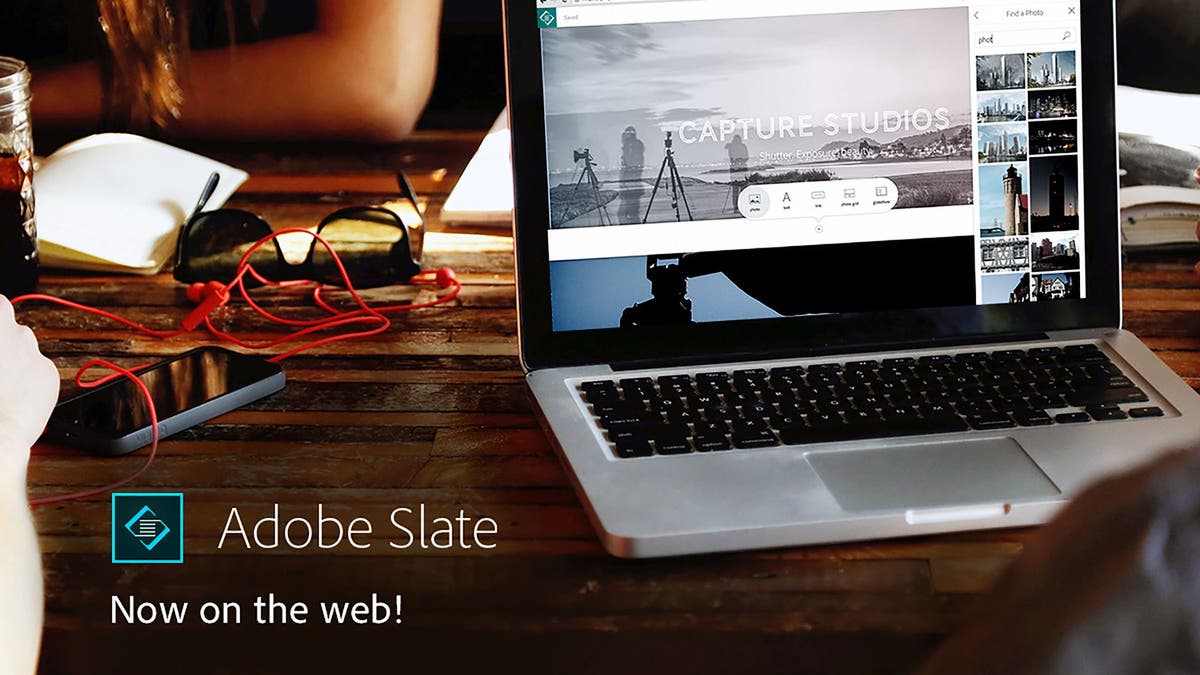 Storytelling-App Adobe Slate nun auch als Browser-Version verfügbar