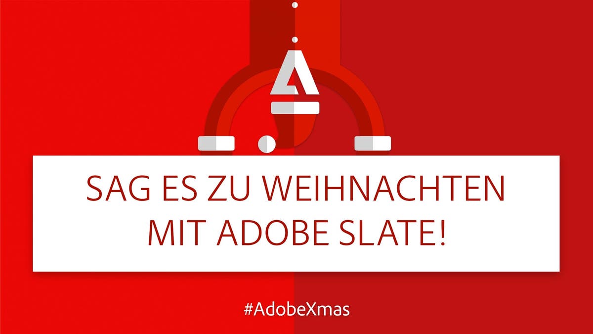 Weihnachtsgeschichten besonders erzählen – mit Adobe Slate