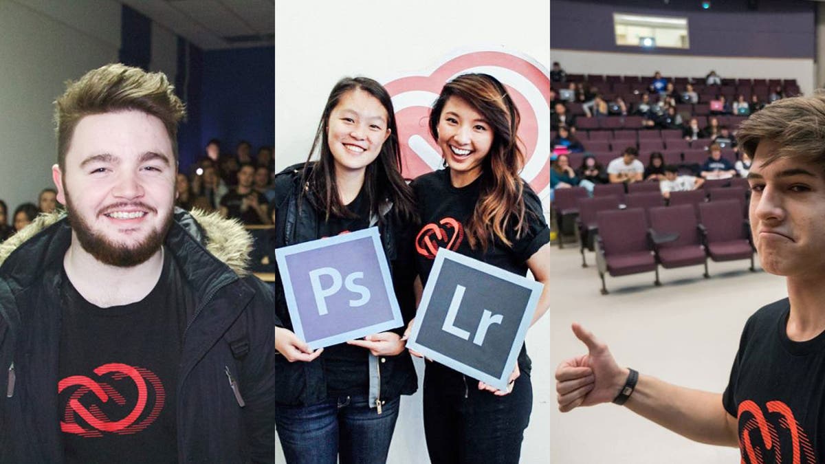 Die Creative Cloud auf deinem Campus: Bewirb dich und werde Adobe ...