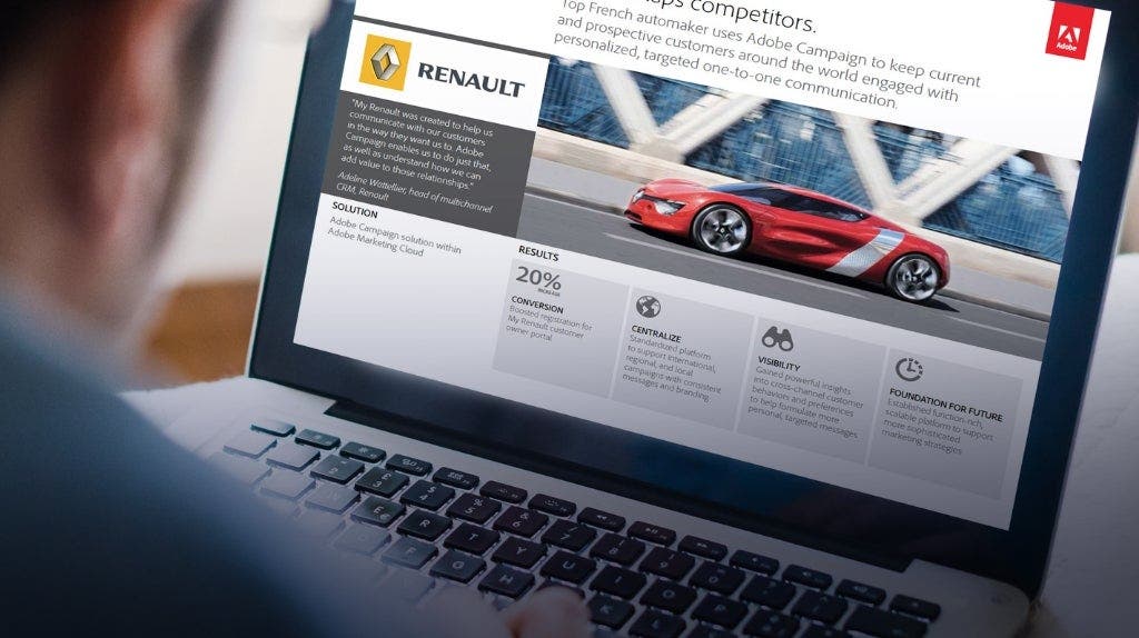 Case Study Renault: Multi-Channel-Kundenerlebnis für Autokäufer
