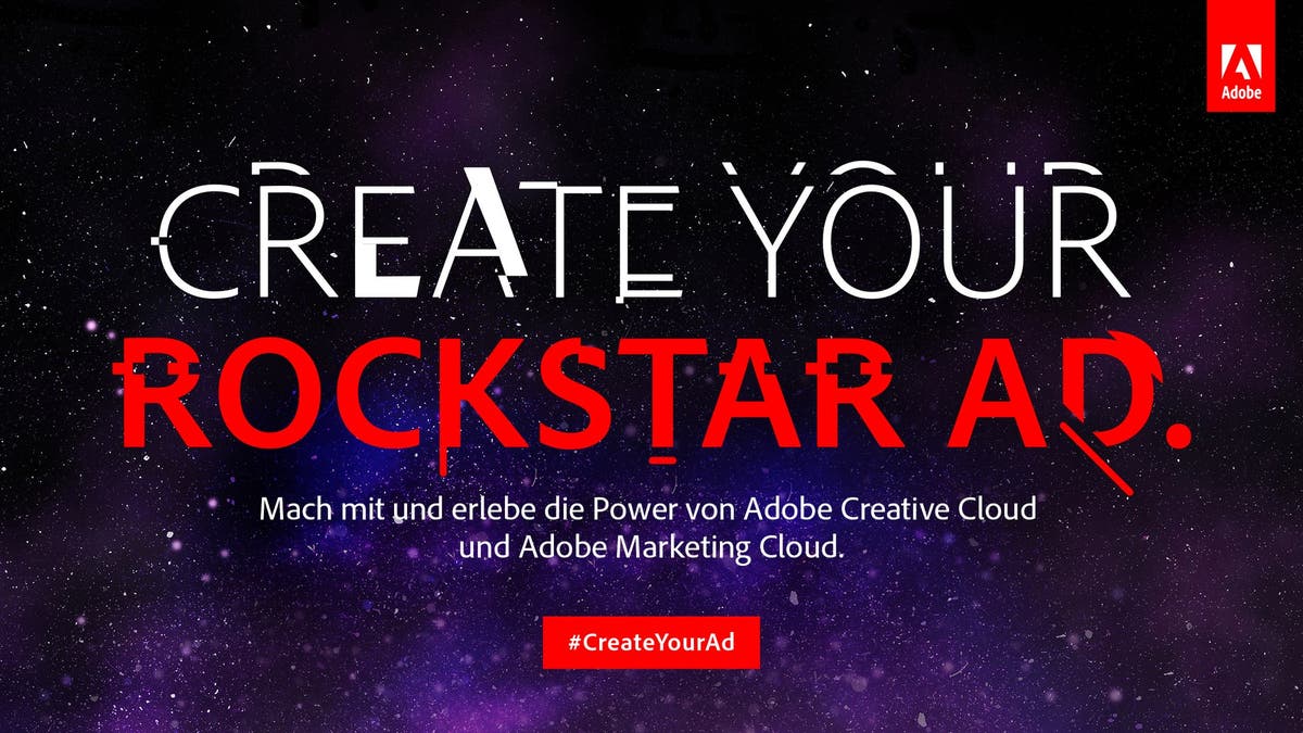 Create your Rockstar Ad – Adobe live bei den Online Marketing Rockstars ...