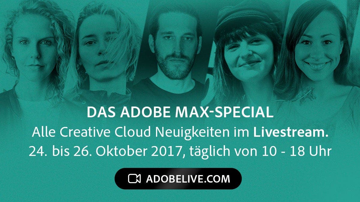 Adobe Live: Das Adobe MAX-Special