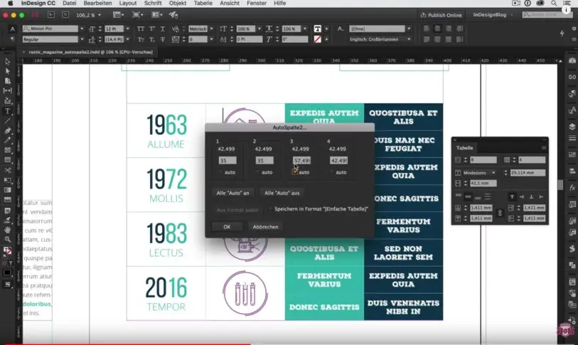 20 Jahre Adobe InDesign – 20 Tipps und Tricks von Designexperten