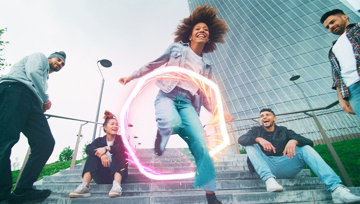 Adobe Stock Motion Trend: Movement Response