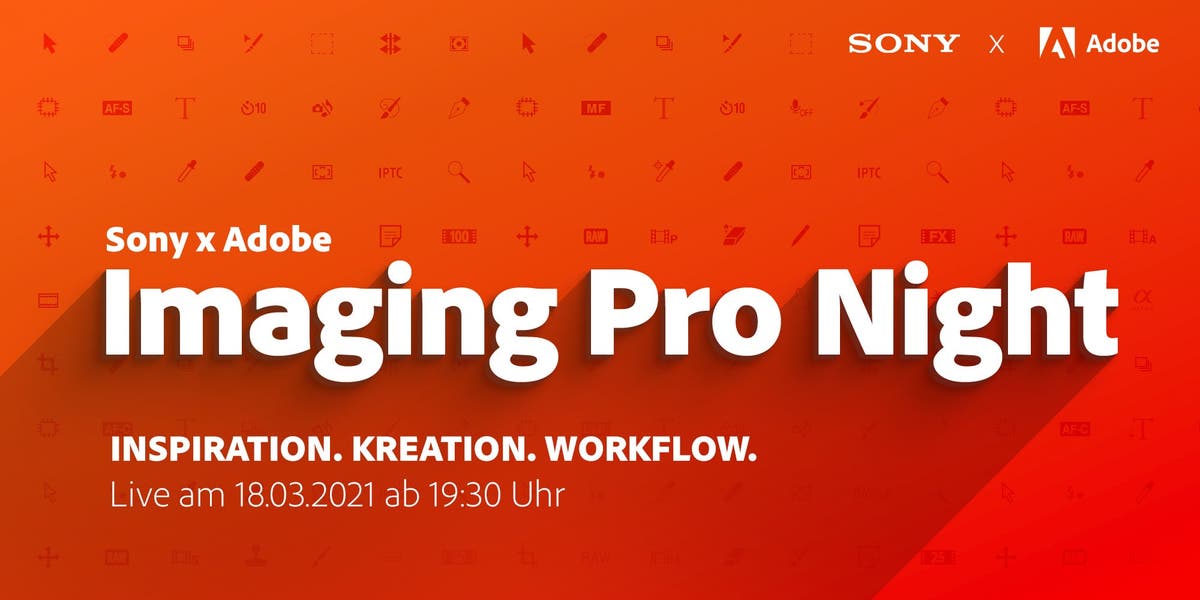 Spannende Gäste, smarte Workflows: Die Sony x Adobe Imaging Pro Night