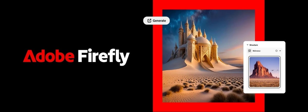 Die neuen Fähigkeiten von Structure Reference in Adobe Firefly bieten ...