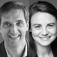 Martin Mehalchin and Marisol Trowbridge