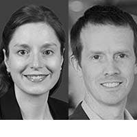 Laura Beaudin and Mark Brinda