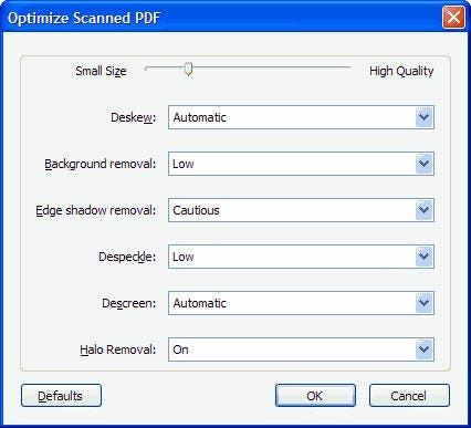 Troubleshooting Acrobat OCR