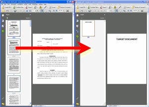 Extracting Non-sequential Pages from PDFs