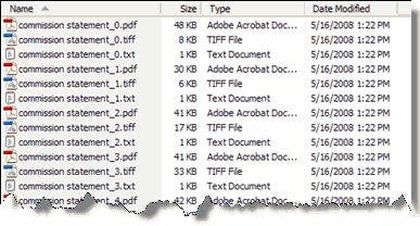 Generating TIFF and Text files from PDF for Concordance and Summation