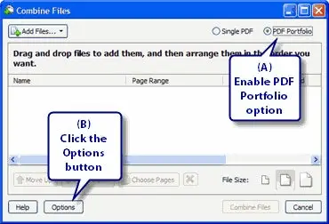 PDF Portfolio Conversion and Reordering