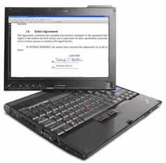 Using the Tablet PC with Acrobat