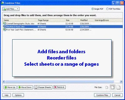 How to save multiple Excel sheets as one PDF | Adobe Blog