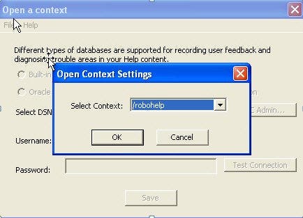 Advanced Database Setup for RoboHelp Server 8