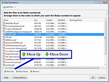 Can I change the number of digits when I Bates Number?