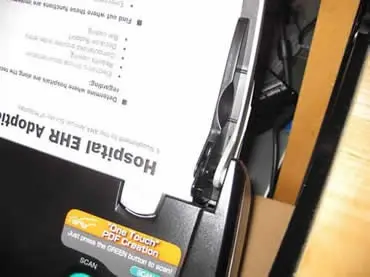 Using the Fujitsu S510 ScanSnap with Adobe Acrobat