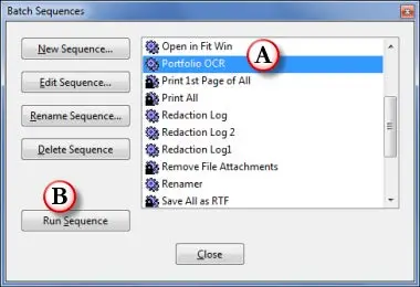How to OCR Documents in a PDF Portfolio