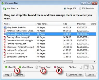 Creating Hyperlinks in Adobe Acrobat