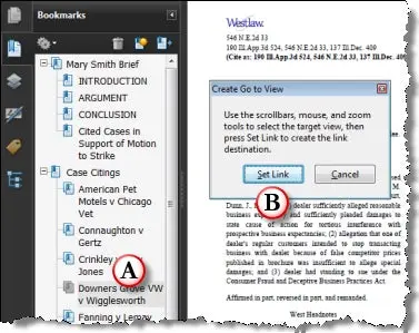 Creating Hyperlinks in Adobe Acrobat