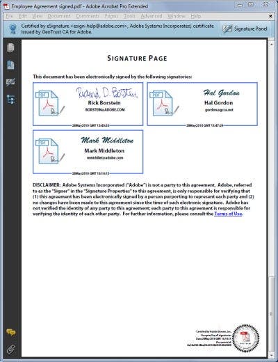 Adobe offers new Online Digital Signing Service