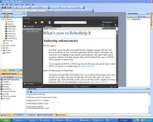 Merging Multiple Help Systems in RoboHelp AIR Help Output