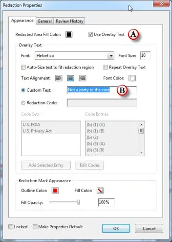 Rick’s Acrobat X Redaction Guide