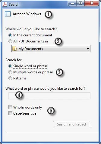 Rick’s Acrobat X Redaction Guide