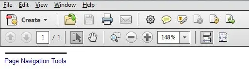 Customizing Toolbars In Acrobat X