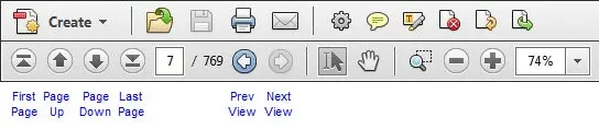 Customizing Toolbars in Acrobat X