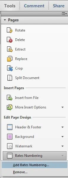Preventing Edits to Bates Numbers . . . now with an Action!