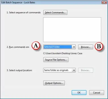 Preventing Edits to Bates Numbers . . . now with an Action!