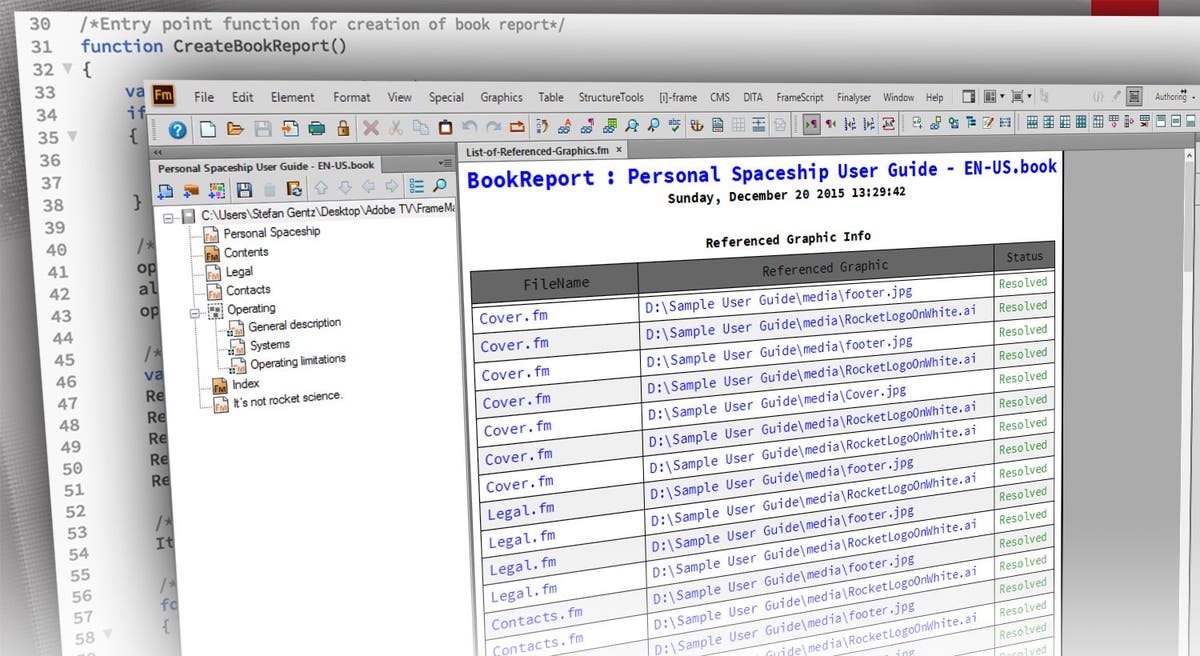 ExtendScript of the Week: Generate List of Referenced Graphics and Update Their New Paths