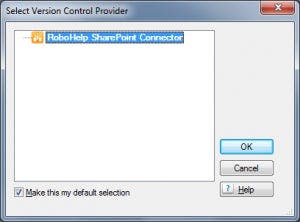 Integrating RoboHelp 10 projects with SharePoint