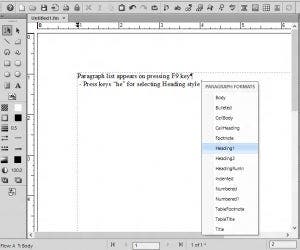 Smart Insert for Enhanced Productivity in FrameMaker 11