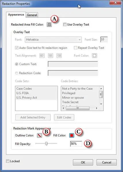 Changing Multiple Redaction Marks and Undocking the Comments Panel