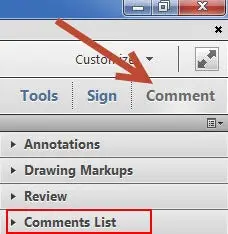 Changing Multiple Redaction Marks and Undocking the Comments Panel