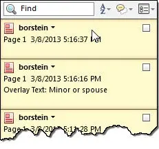 Changing Multiple Redaction Marks and Undocking the Comments Panel