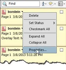 Changing Multiple Redaction Marks and Undocking the Comments Panel