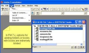 Part (6) Reasons to upgrade from FM 7.x to FM 11: Book Building