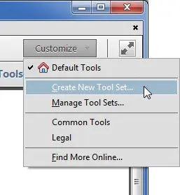 Customizing the Acrobat XI Interface