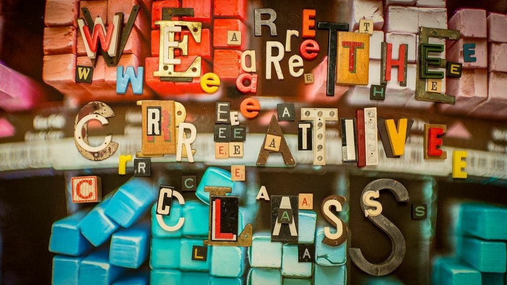 We Are The Creative Class