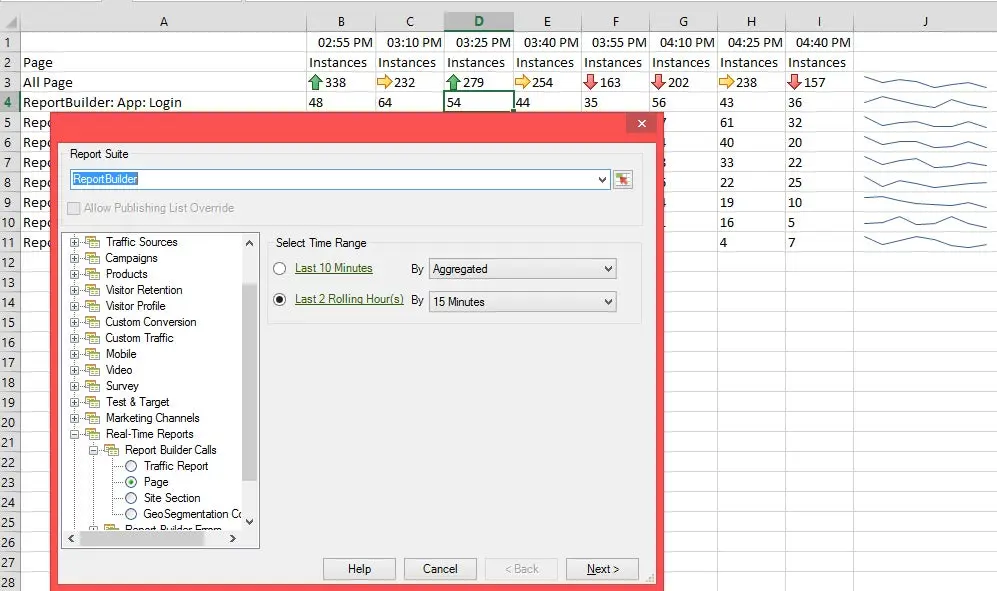Two More Ways to Extract Value from Report Builder