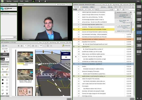 Real Time Transcripts, Collaboration and More