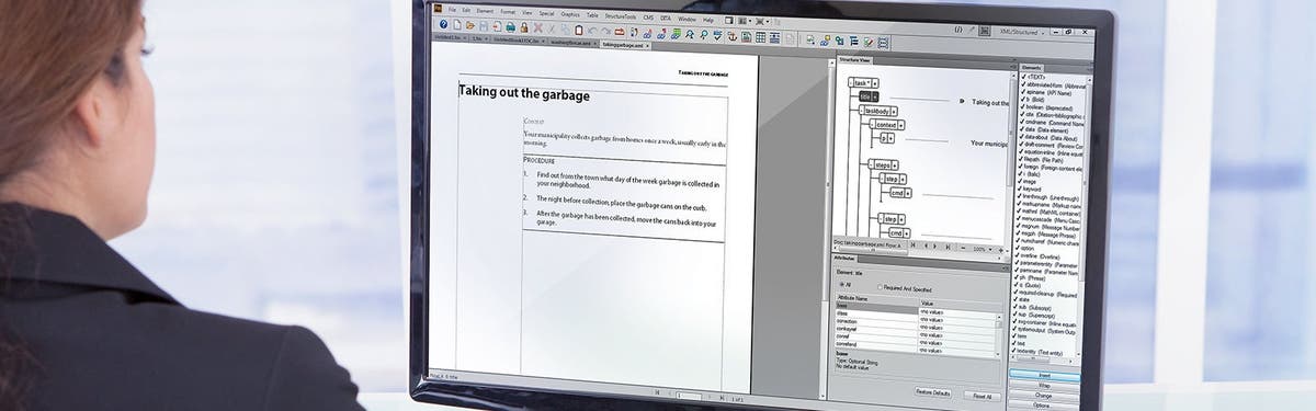 Introducing FrameMaker XML Author
