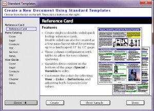 FrameMaker 12 Feature Focus 2): 12 New Templates with Hidden Power!