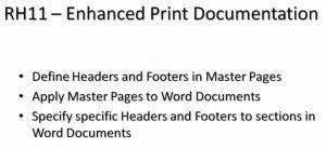 RoboHelp 11 Solution #3) Branding Corporate Print Documentation