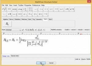 MathML is XML; Structured Math Authoring for FrameMaker 12