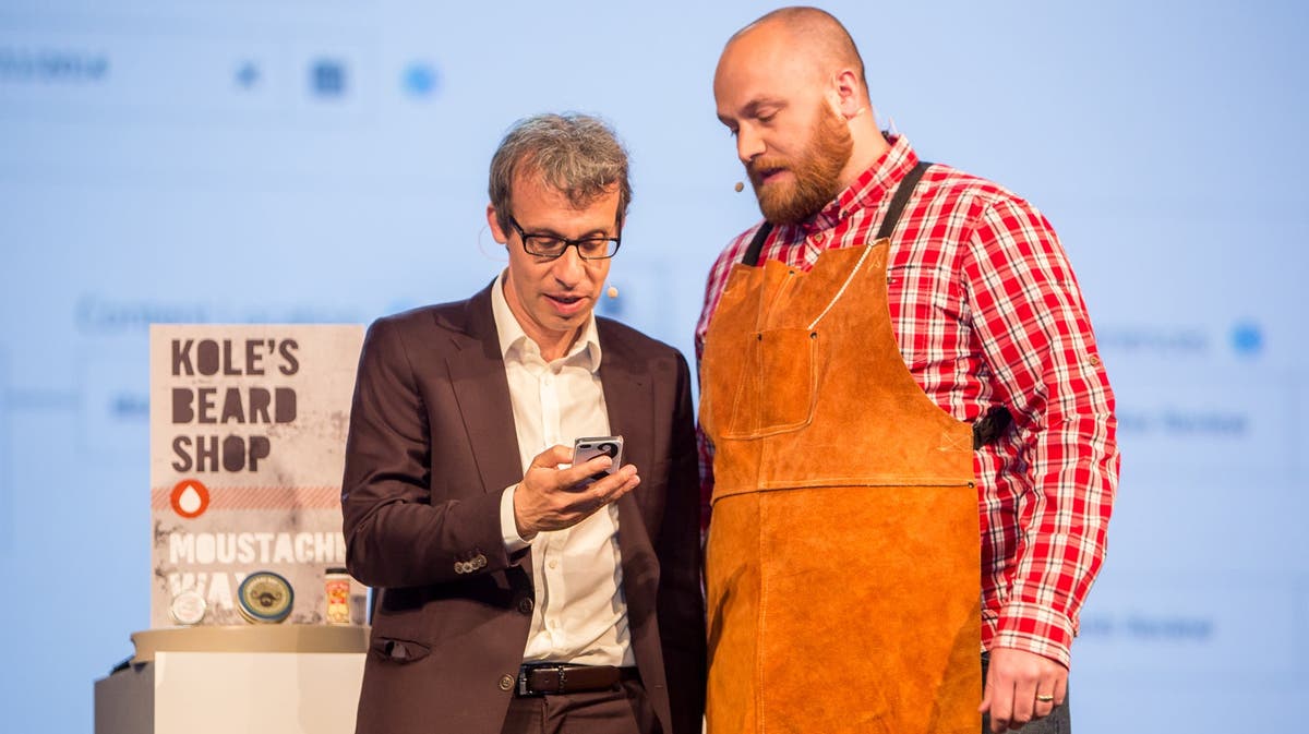 Mobile Innovation and iBeacon at Adobe Summit EMEA 2014